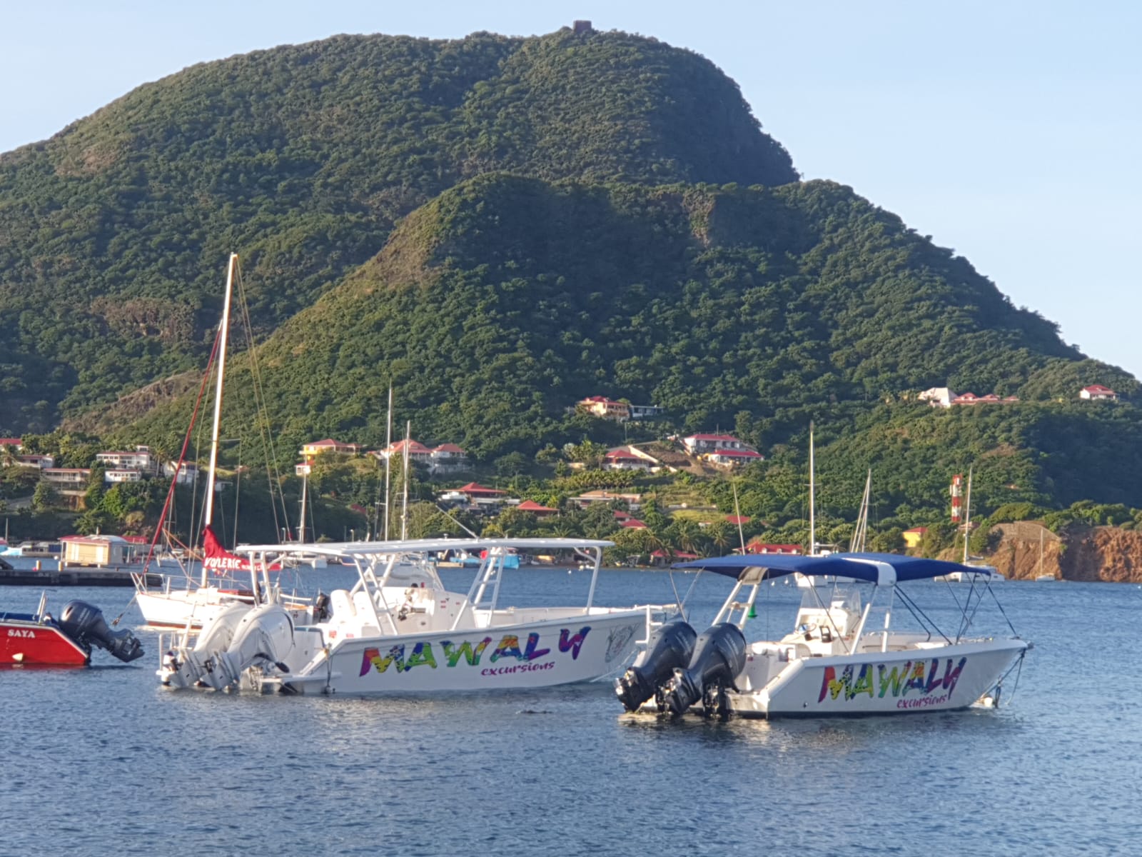 Journée Terre-de-Haut Excursion Guadeloupe | Mawaly Excursion